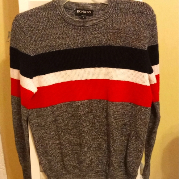 Express | Sweaters | Mens Med Express Sweater | Poshmark